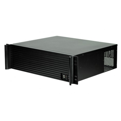 TGC Rack Mountable Server Chassis 3U 380mm Depth, 7-8x Int 3.5' Bays ...