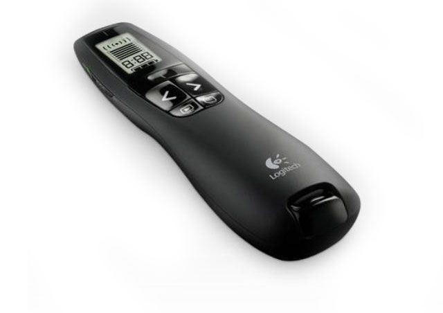 Logitech R800 Wireless Presenter - PC MEAL