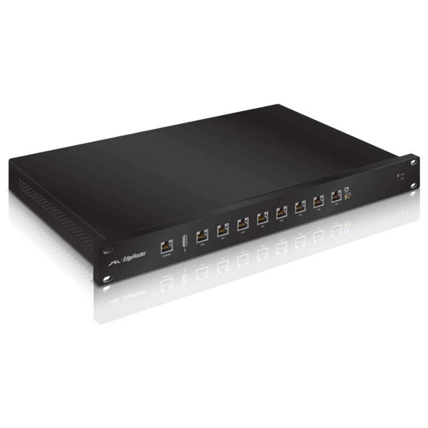 Ubiquiti EdgeRouter Switch 8-port Gigabit Router Rack Mountable ER-8 ...