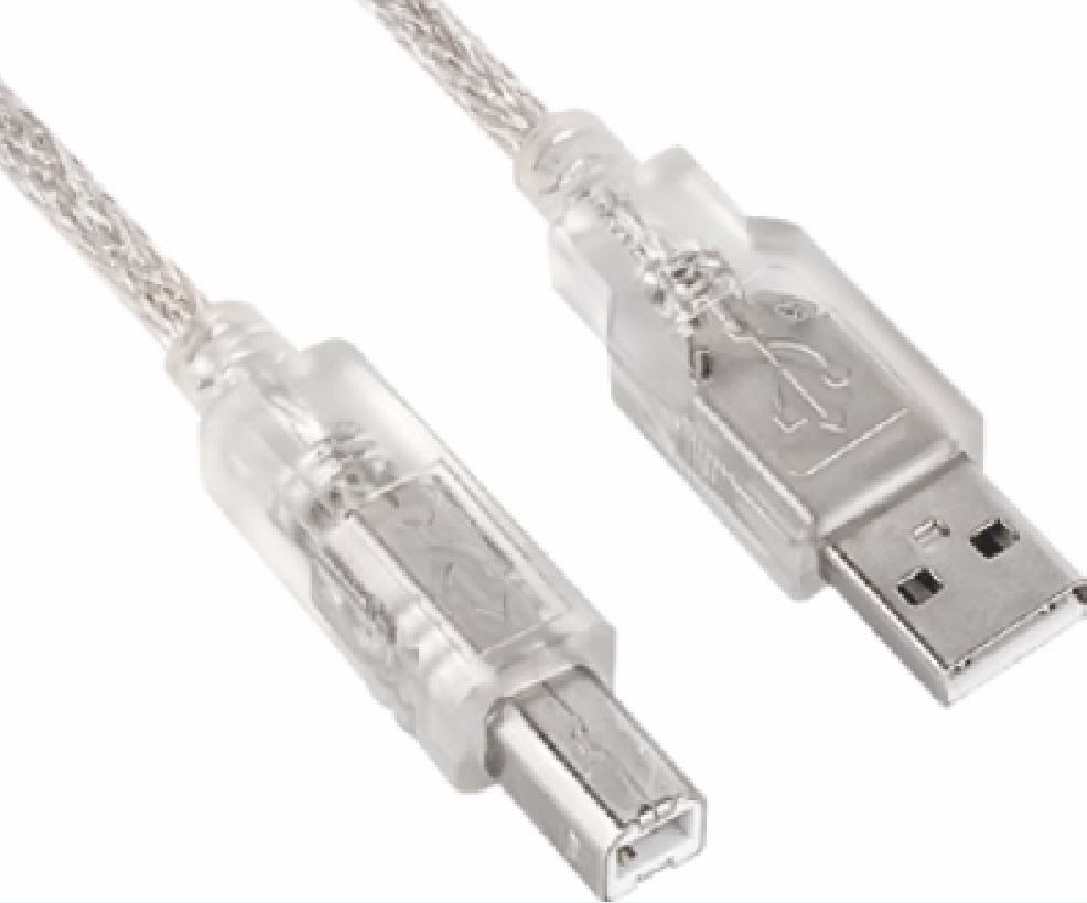 Astrotek USB 2.0 Printer Cable 3m - Type A Male to Type B Male ...