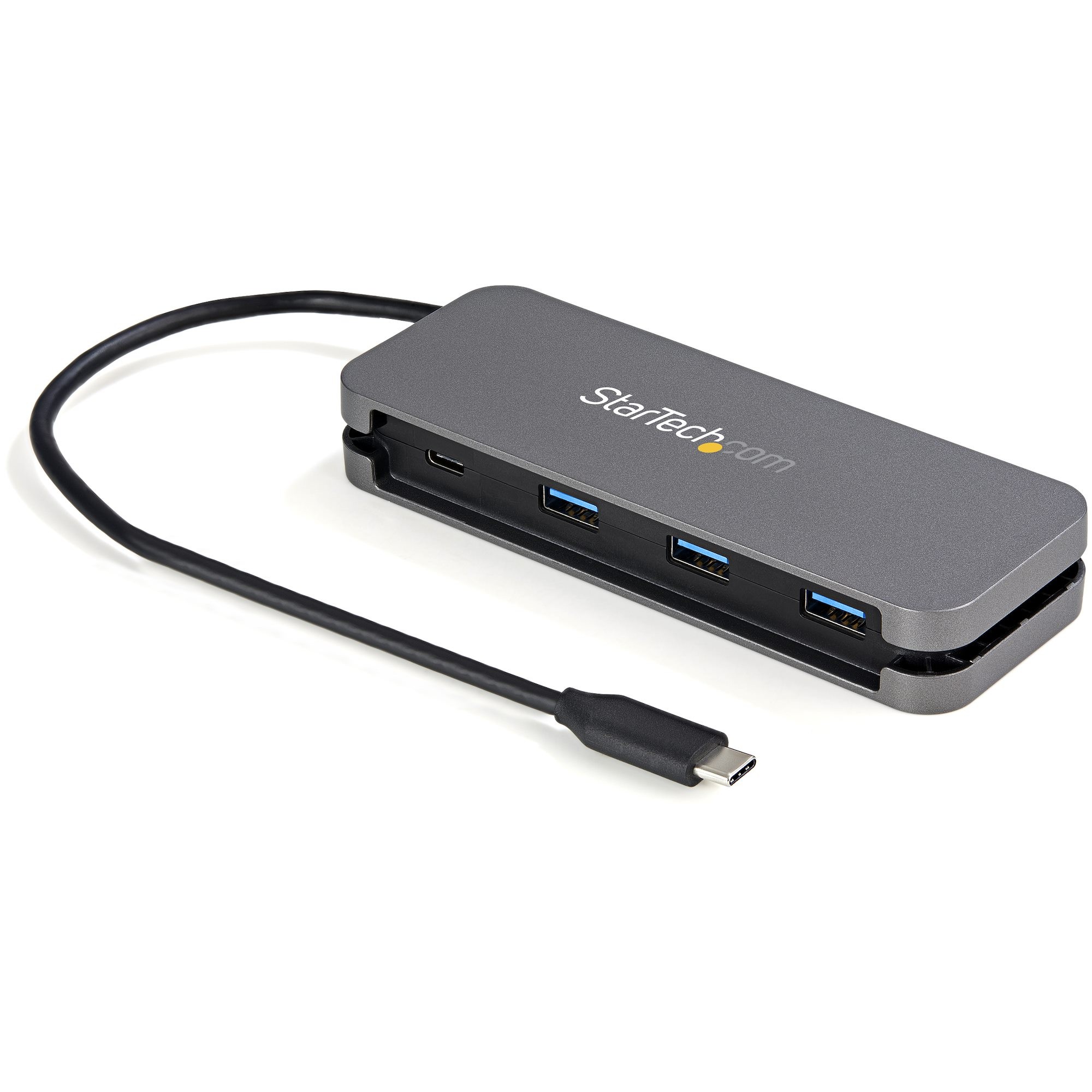 StarTech 4 Port USB C Hub 5Gbps 3A/1C- 11in Cable - PC MEAL
