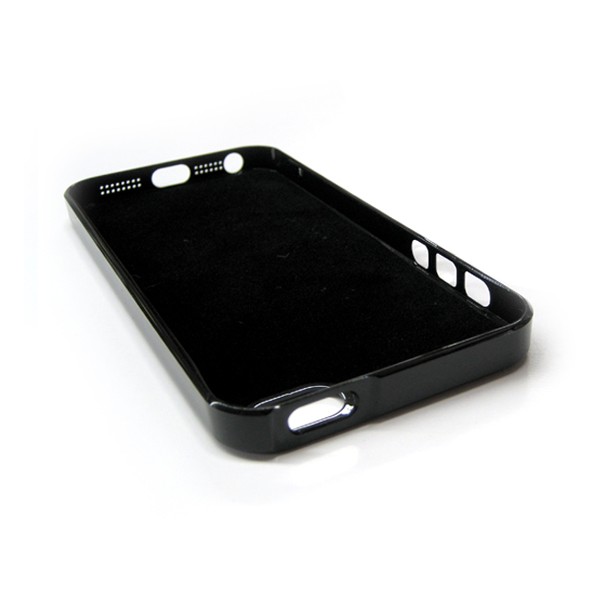 ALUMINUM BACK COVER FOR IPHONE 5 BLACK - PC MEAL