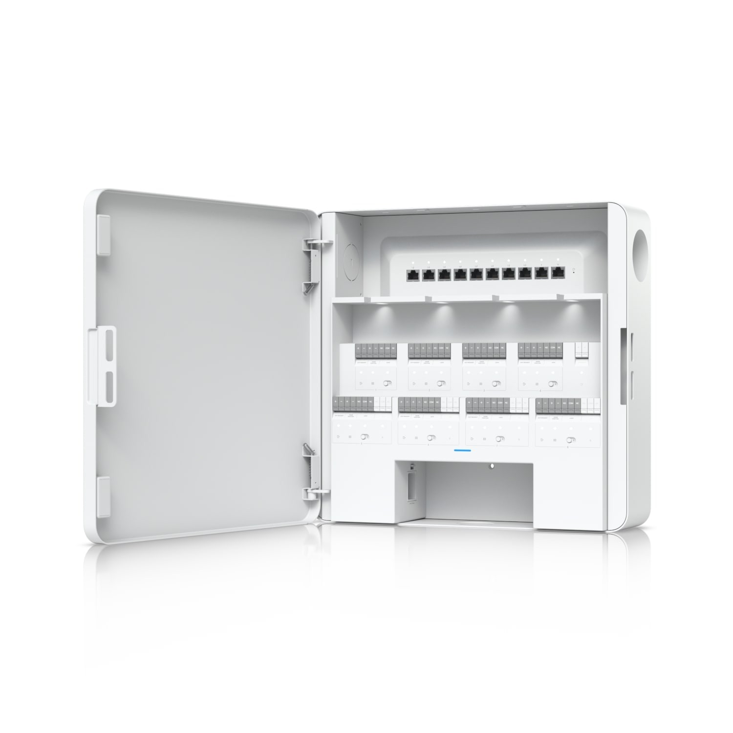 Ubiquiti Enterprise Access Hub, With Entry And Exit Control to Eight ...