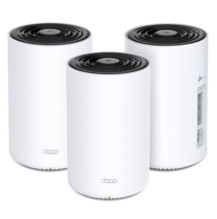 TP-Link Deco PX50(3-pack) AX3000 + G1500 Whole Home Powerline Mesh WiFi ...