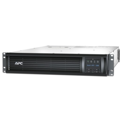 APC Online RM 2U UPS, 2200VA, 230V, 1980W, 8x IEC C13 Sockets, IEC C20 ...