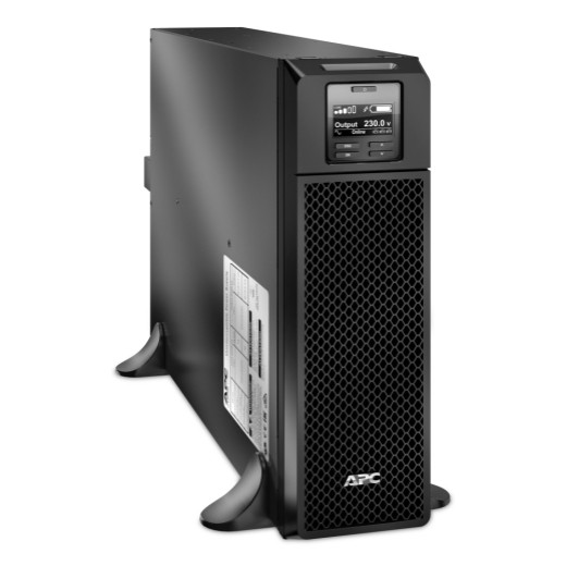APC Smart-UPS 5000VA/4500W Online UPS, Tower, 230V/HW Input, 4x IEC C19 ...