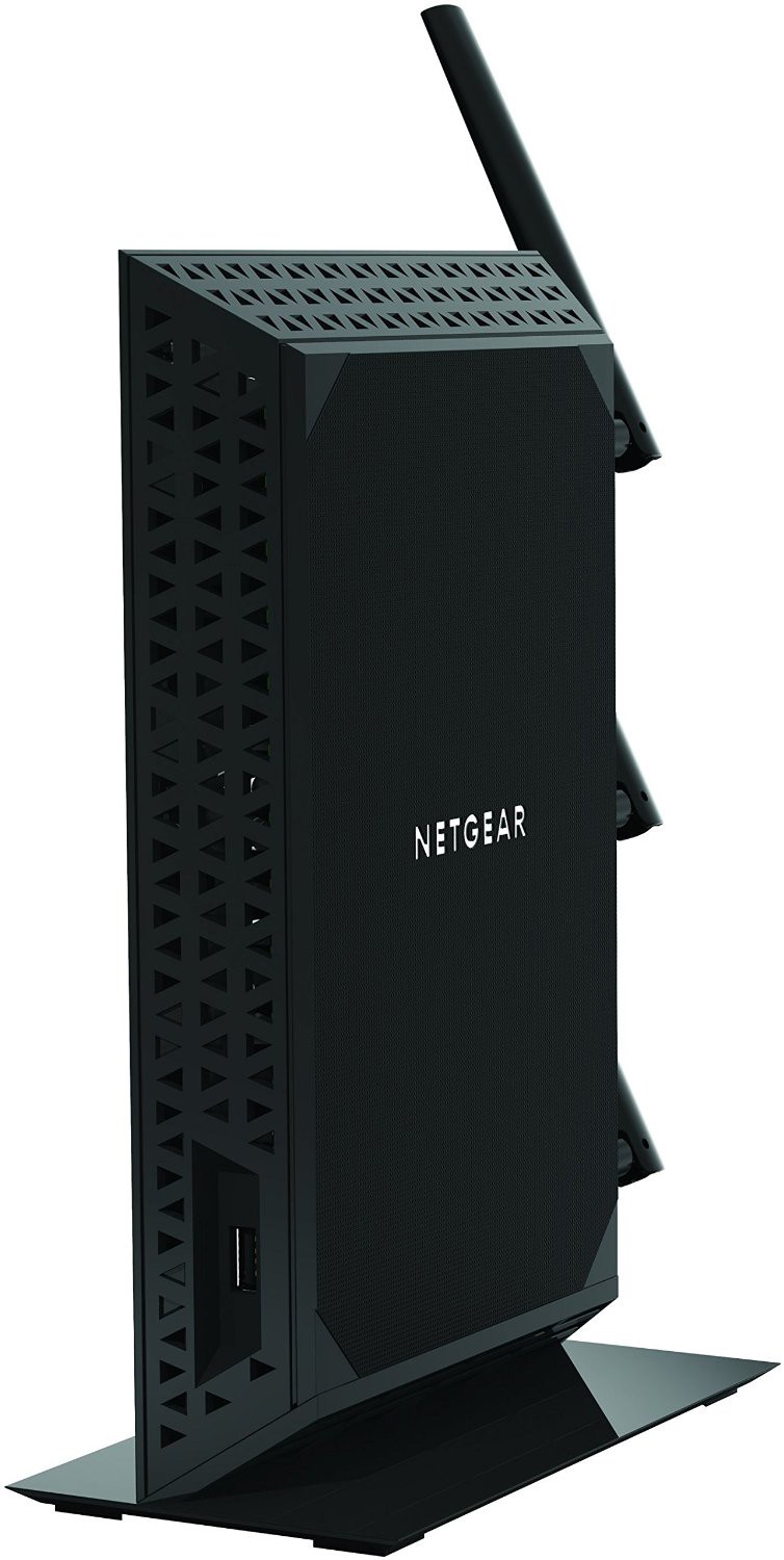 Netgear EX7000 Nighthawk Wi-Fi Range Extender AC1900 Dual Band Gigabit ...