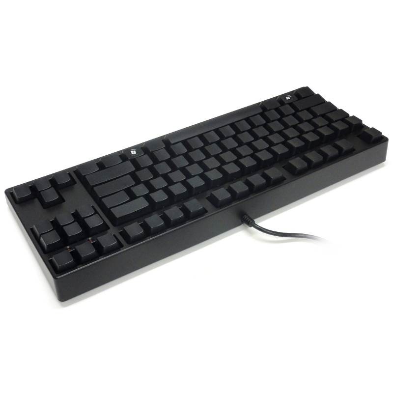 FILCO Majestouch NINJA Tenkeyless 87 Key Mechanical Keyboard Cherry ...