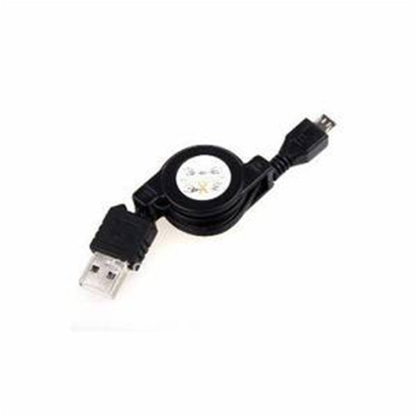 Micro USB Retractable USB Sync Data Charging Cable - PC MEAL