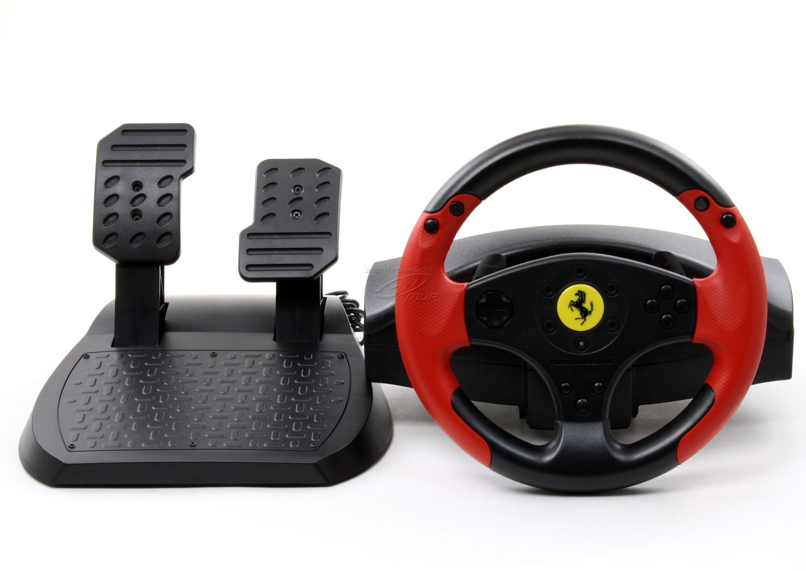 Thrustmaster Ferrari Red Legend Racing Wheel For PC & PS3 TM-4060052 ...