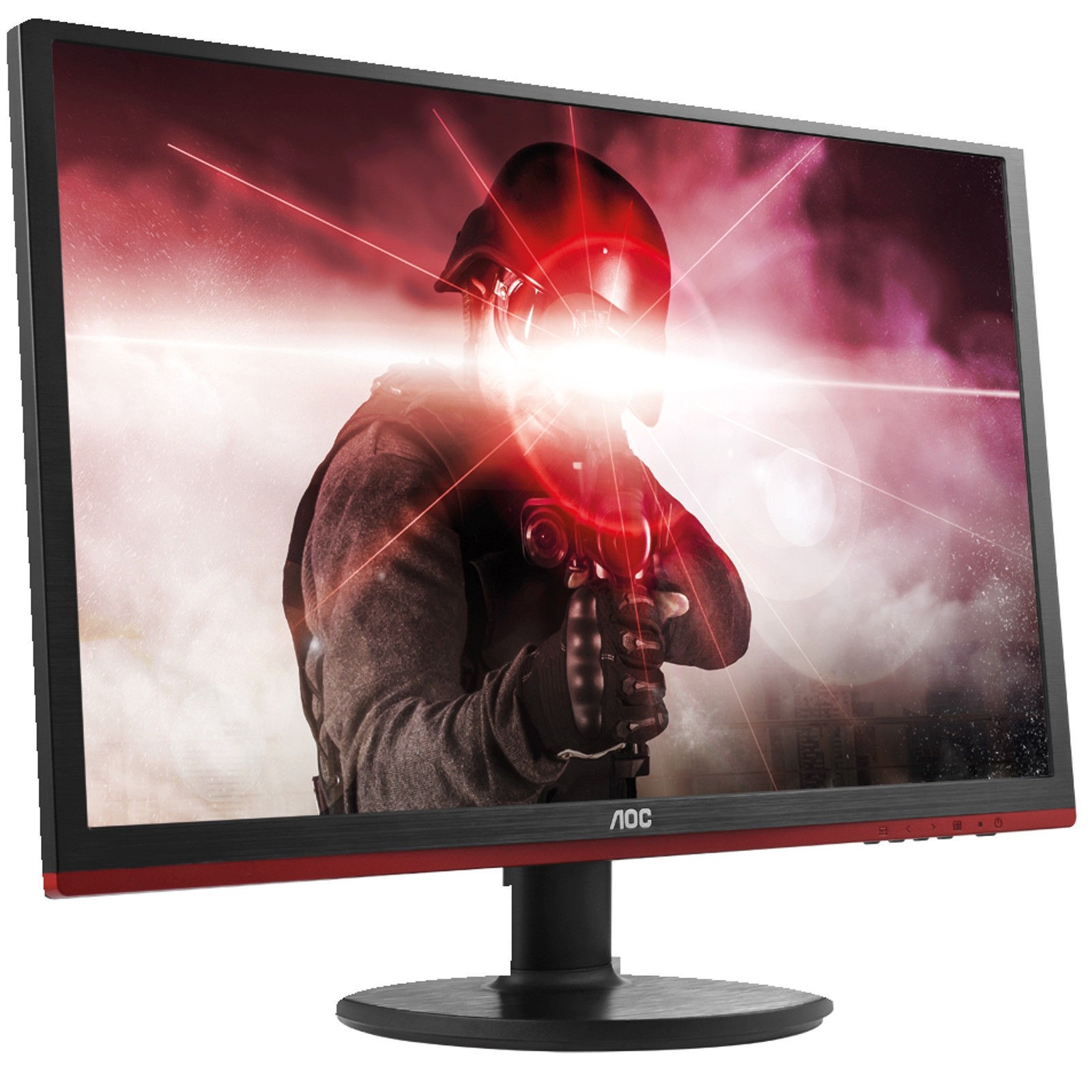 AOC G2460VQ6 24" LED LCD Gaming Computer Monitor FHD FreeSync Speaker ...