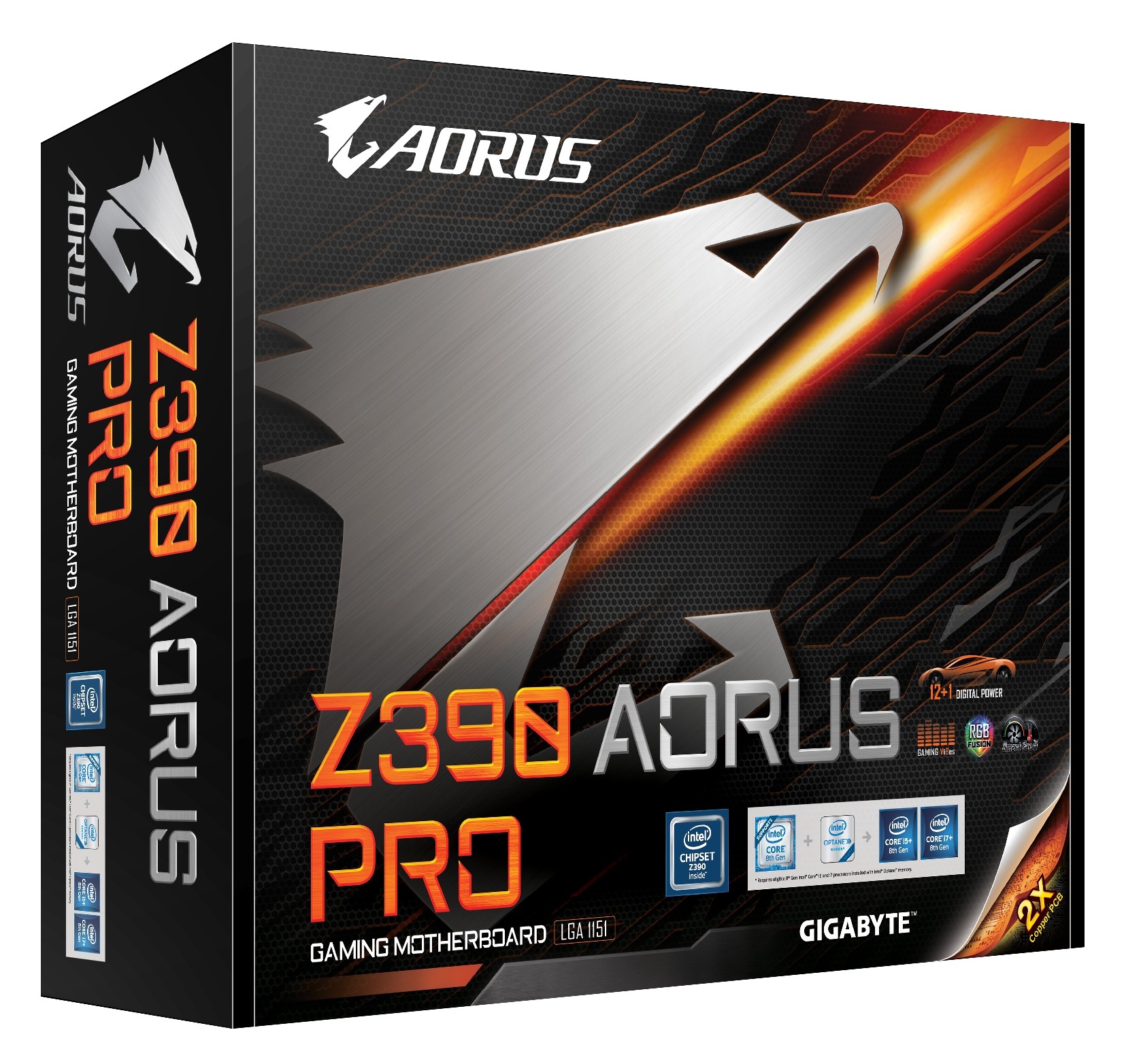 Gigabyte Z390 AORUS PRO HDMI USB 3.1 LGA1151 x4 DDR4 ATX Motherboard GA ...
